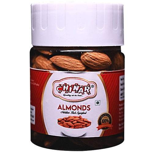 Buy Chinar Almonds - Rich In Nutrients, Small Online at Best Price of ...