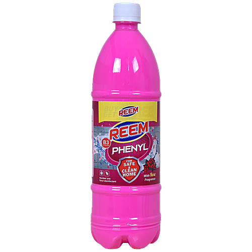 Buy Reem Phenyl - Rose, Floral Disinfectant, For Safe & Clean Home ...
