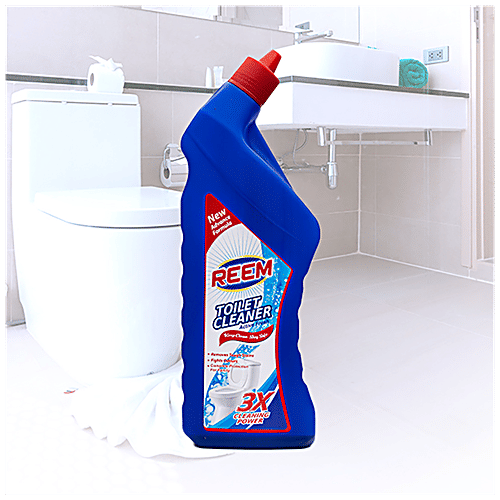 Buy Reem Toilet Cleaner - Active Fresh, 3x Cleaning Power, Removes ...
