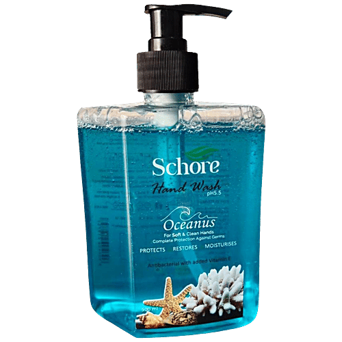 Buy Schore Hand Wash - Oceanus, For Soft & Clean Skin Online at Best ...