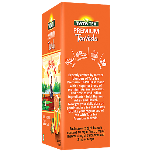 Buy Tata Tea Premium Teaveda - Natural Extracts, Refreshing Taste ...