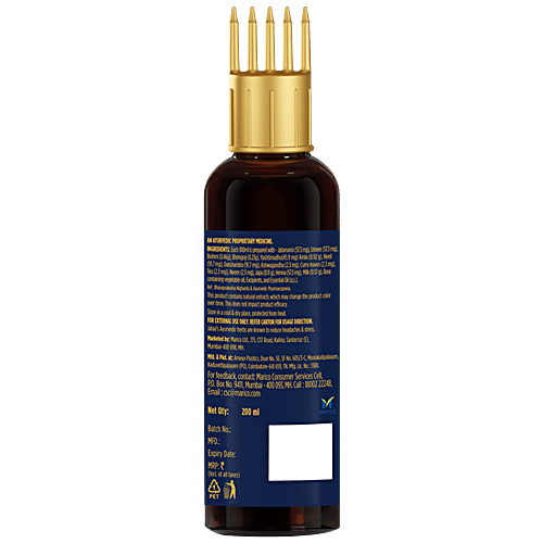 Marico Jataa For Men Hair Growth Oil - 100% Ayurvedic, Prevents ...