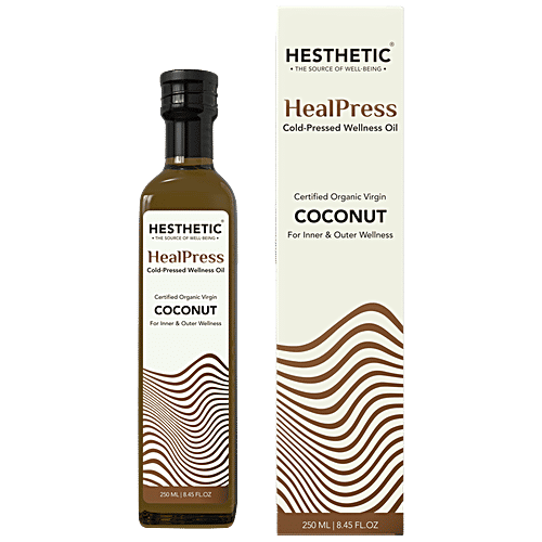 Buy HESTHETIC HealPress - Virgin Coconut Oil, Cold-pressed, For Inner ...