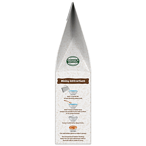 Buy bebe burp Finger Millet Porridge Mixes - With Apple & Carrot ...