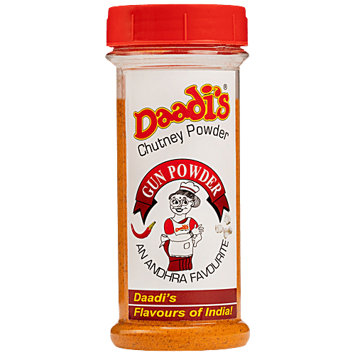 Buy Daadi's Gun Chutney Powder - Andhra Style, Accompaniment For Meals ...