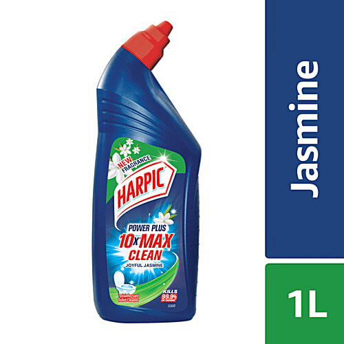 Buy Harpic Power Plus 10x Max Clean Disinfectant Toilet Cleaner ...