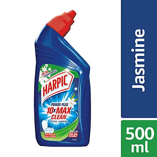 Buy Harpic Disinfectant Toilet Cleaner Liquid - Joyful Jasmine Online at Best Price of Rs 94.5 ...