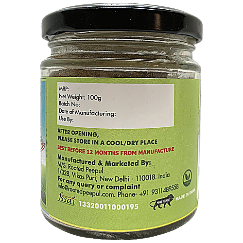 Buy Rooted Peepul Gujarati Chaas Masala - No Added Flavour ...