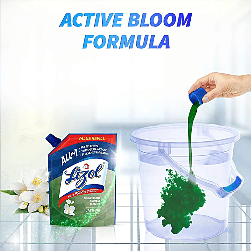 Buy Lizol Disinfectant Surface & Floor Cleaner Liquid Refill Pack ...