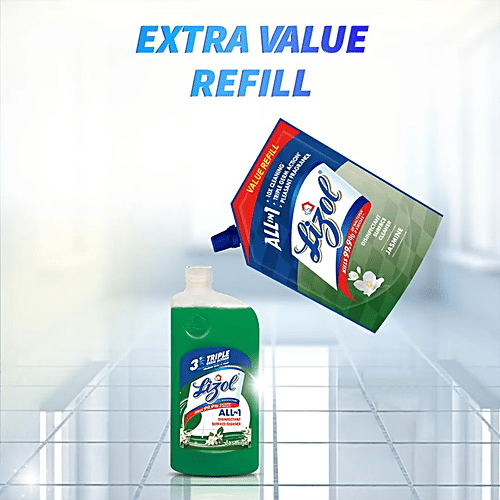 Buy Lizol Disinfectant Surface & Floor Cleaner Liquid Refill Pack ...