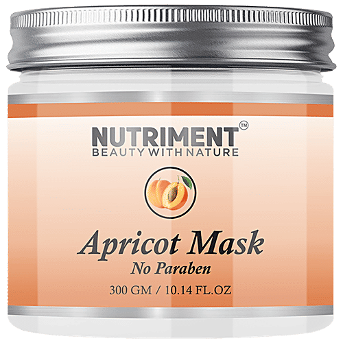 Buy Nutriment Apricot Face Mask - Anti-Angeing, Removes Wrinkes Online ...