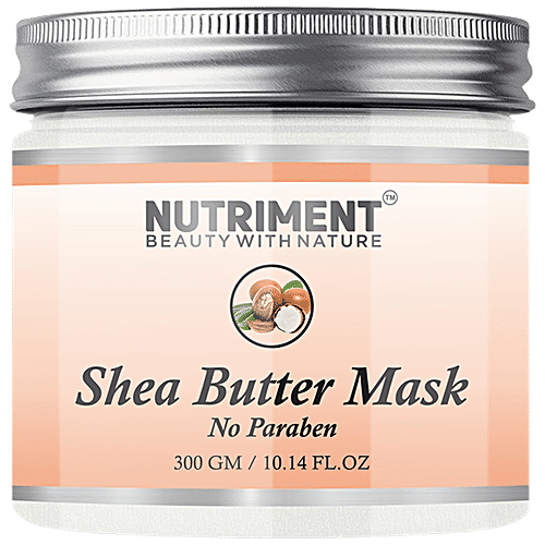 Buy Nutriment Shea Butter Face Mask - Fights Acne Causing Bacteria ...