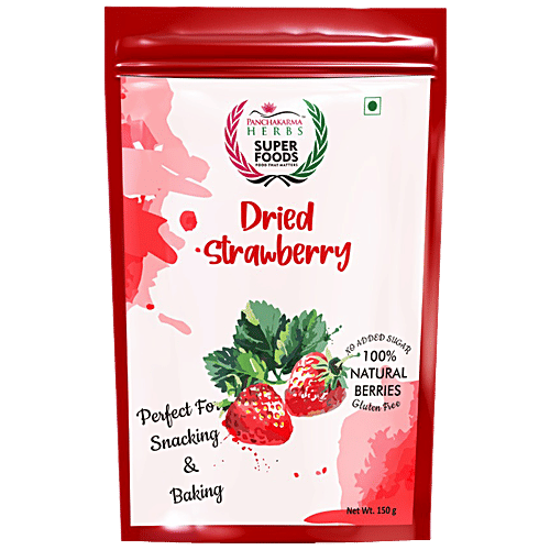 Buy Panchakarma Herbs Superfood Dried Strawberry - Improves Immunity ...