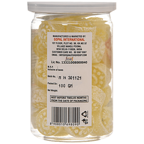 Buy GO COCO Pineapple Candy - Premium, Juicy & Tasty Online at Best ...