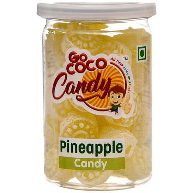 Buy GO COCO Pineapple Candy - Premium, Juicy & Tasty Online at Best ...