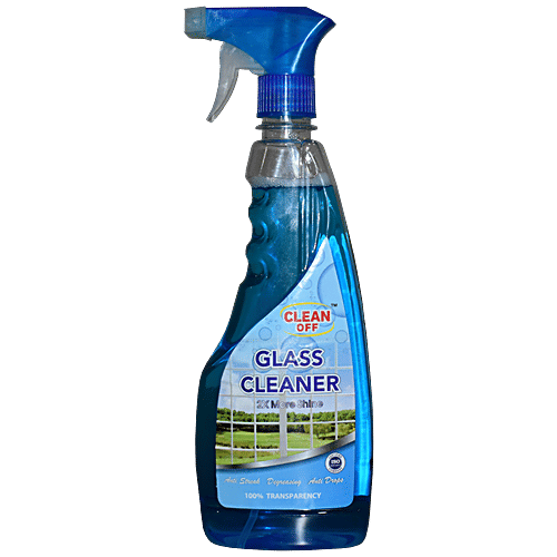 Buy Clean Off Glass Cleaner - Provides Shine, Removes Stains Online at ...