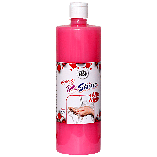 Buy DNR's R-Shine Handwash - Gentle On Skin, Removes Germs, Rose Online ...