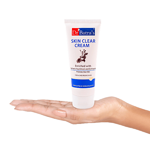 Buy Dr Batra's Skin Clear Cream - Helps To Reduce Acne Online at Best ...