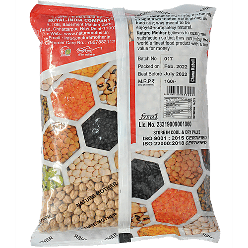Buy Nature Mother Channa Kabuli - Rich In Protein, Valuable Nutrients ...