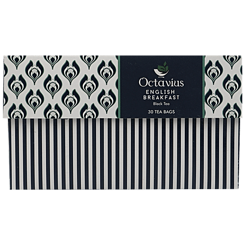 Buy Octavius English Breakfast Black Tea - Premium, Strong & Refreshing ...