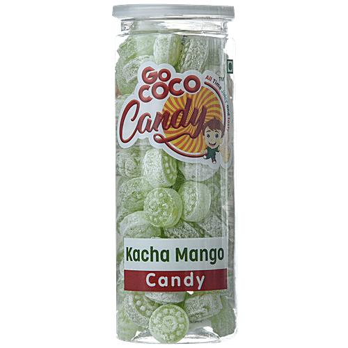 Buy GO COCO Kacha Mango Candy - Premium, Juicy & Tasty Online at Best ...