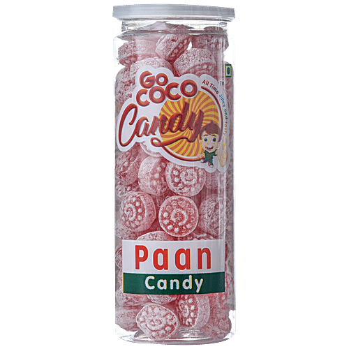 Buy GO COCO Paan Candy - Premium, Juicy & Tasty Online at Best Price of ...
