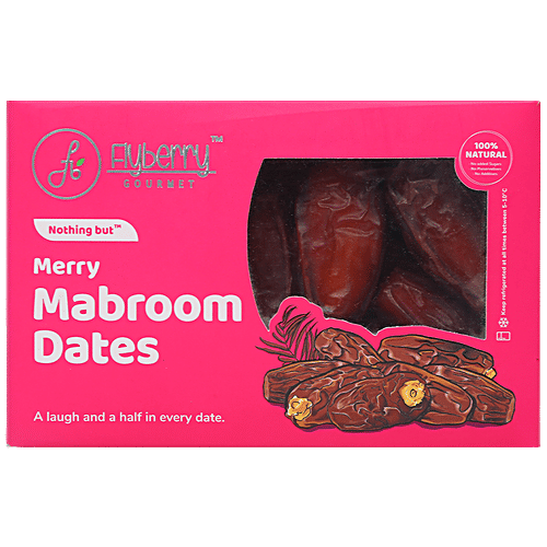 Buy Flyberry Gourmet Merry Mabroom Dates - Wholesome, Improves Immune ...