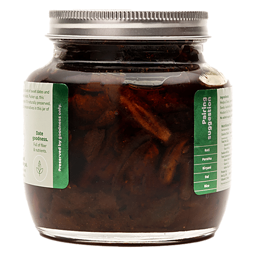 Buy Flyberry Gourmet Date Pickle - Chilli Lemon, Sweet & Spicy Taste ...