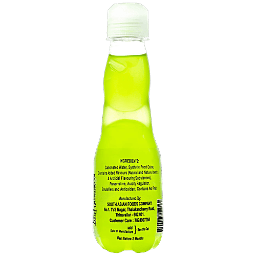 Buy Mr.GOLISODA Green Apple Fizzy Soda Drink - Refreshing, Flavoured ...