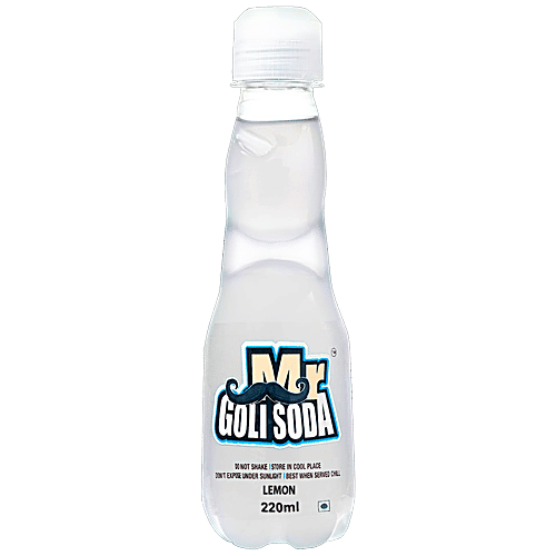 Buy Mr.GOLISODA Lemon Fizzy Soda Drink - Refreshing , Flavoured ...
