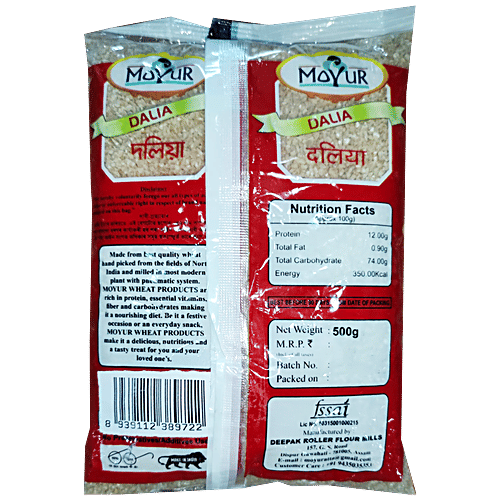 Buy MOYUR Dalia - High In Protein & Fibre, No Preservatives, For Weight ...