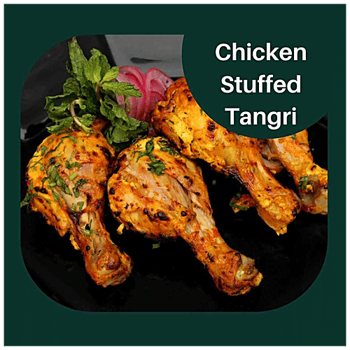 Buy Meatington Chicken Stuffed Tangri - Rich Source Of Protein & Fibre ...