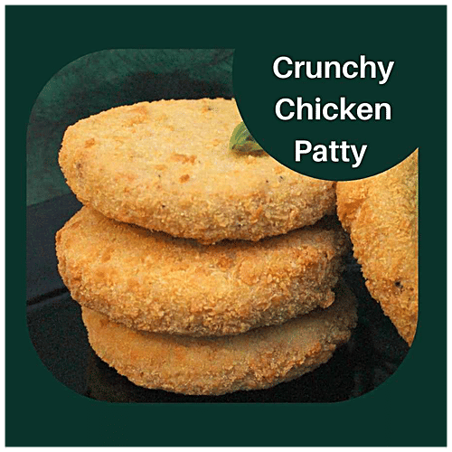 Buy Meatington Crunchy Chicken Patty - Rich Source Of Protein & Fibre ...