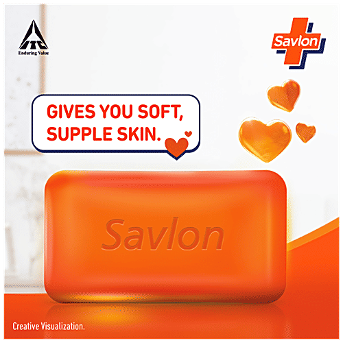 Buy Savlon Glycerin Soap Bar With Germ Protection & Moisturisation ...