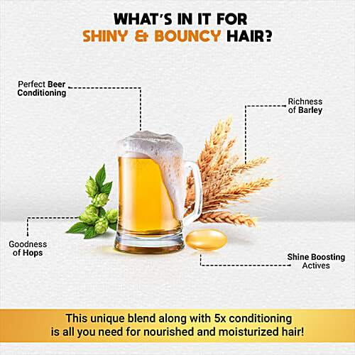 Buy Park Avenue Beer Conditioner - For Shiny & Bouncy Hair Online at ...