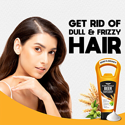 Park Avenue Beer Conditioner - For Shiny & Bouncy Hair, 200 ml of Rs ...