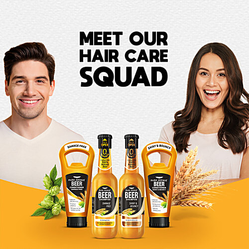 Buy Park Avenue Beer Conditioner - For Shiny & Bouncy Hair Online at ...