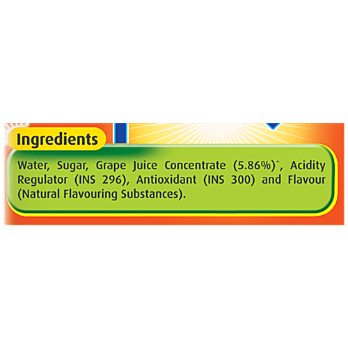 Real Fruit Power Juice - Grapes, 1 L (Pack of 12) of Rs 1380 - bigbasket