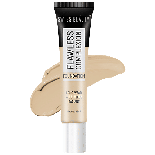 Buy Swiss Beauty Flawless Complexion Foundation - Matte Finish ...
