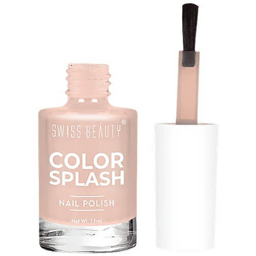 Buy Swiss Beauty Color Splash Nail Polish Online at Best Price of Rs 69 ...