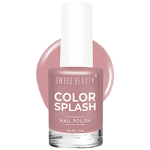 Buy Swiss Beauty Color Splash Nail Polish Online at Best Price of Rs 58 ...