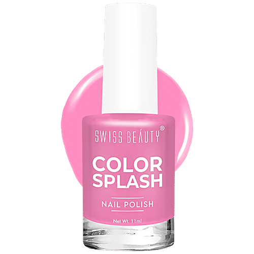 Buy Swiss Beauty Color Splash Nail Polish Online at Best Price of Rs 55 ...