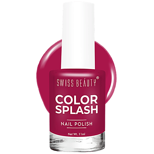 Buy Swiss Beauty Color Splash Nail Polish Online at Best Price of Rs 58 ...