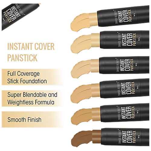 Buy Swiss Beauty Instant Cover Panstick Concealer Online at Best Price ...