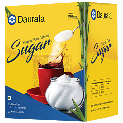 Buy Daurala Sulphur Free Refined Sugar Online at Best Price of Rs 130 ...