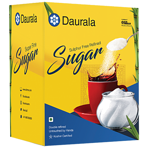 Buy Daurala Sulphur Free Refined Sugar Online at Best Price of Rs 104 ...