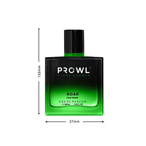 Buy Prowl By Tiger Shroff Roar - Eau de Parfum, Long-lasting Fragrance ...