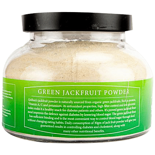 Buy Qidhan Green Jackfruit Powder - Diabetes & Cholestrol Fighter ...