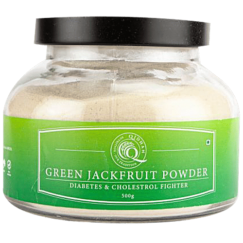 Buy Qidhan Green Jackfruit Powder - Diabetes & Cholestrol Fighter ...