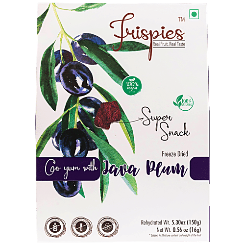 Buy Frispies Freeze Dried Go Yum With Java Plum - Rich In Vitamins ...